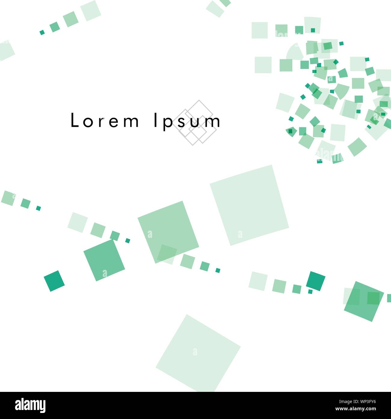 Vector box backgrounds with pastel colors green , Abstract background ...