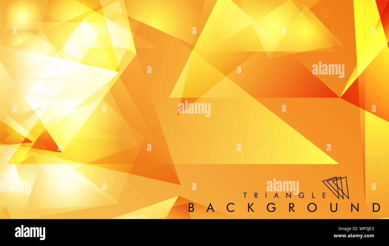 Abstract vector triangle background for use in design in eps 10 Stock ...