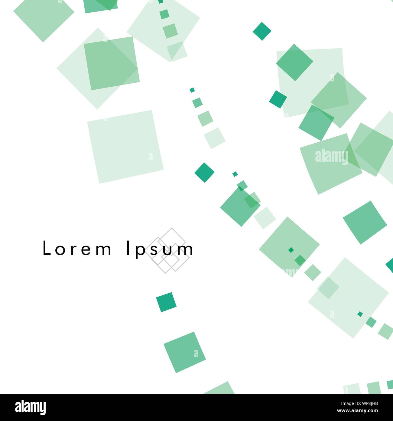 Vector box backgrounds with pastel colors green , Abstract background ...