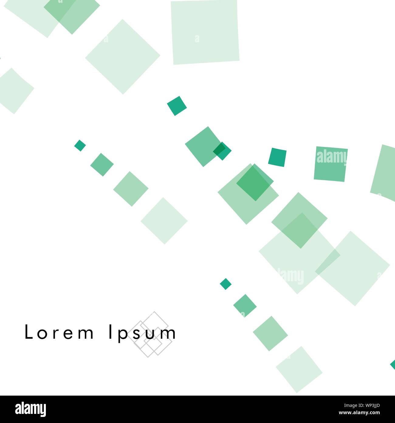 Vector box backgrounds with pastel colors green , Abstract background ...