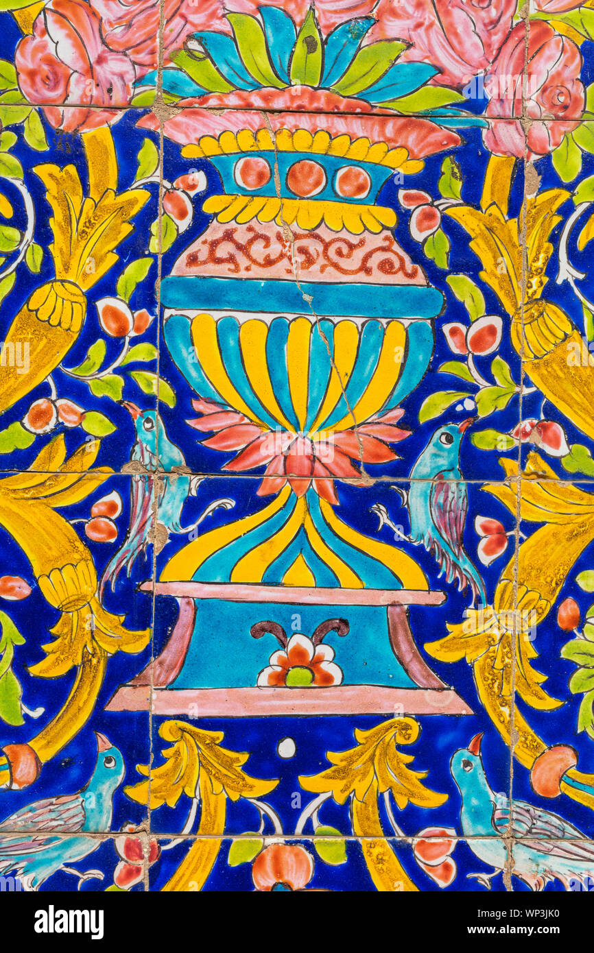 Qajar pattern hi-res stock photography and images - Alamy