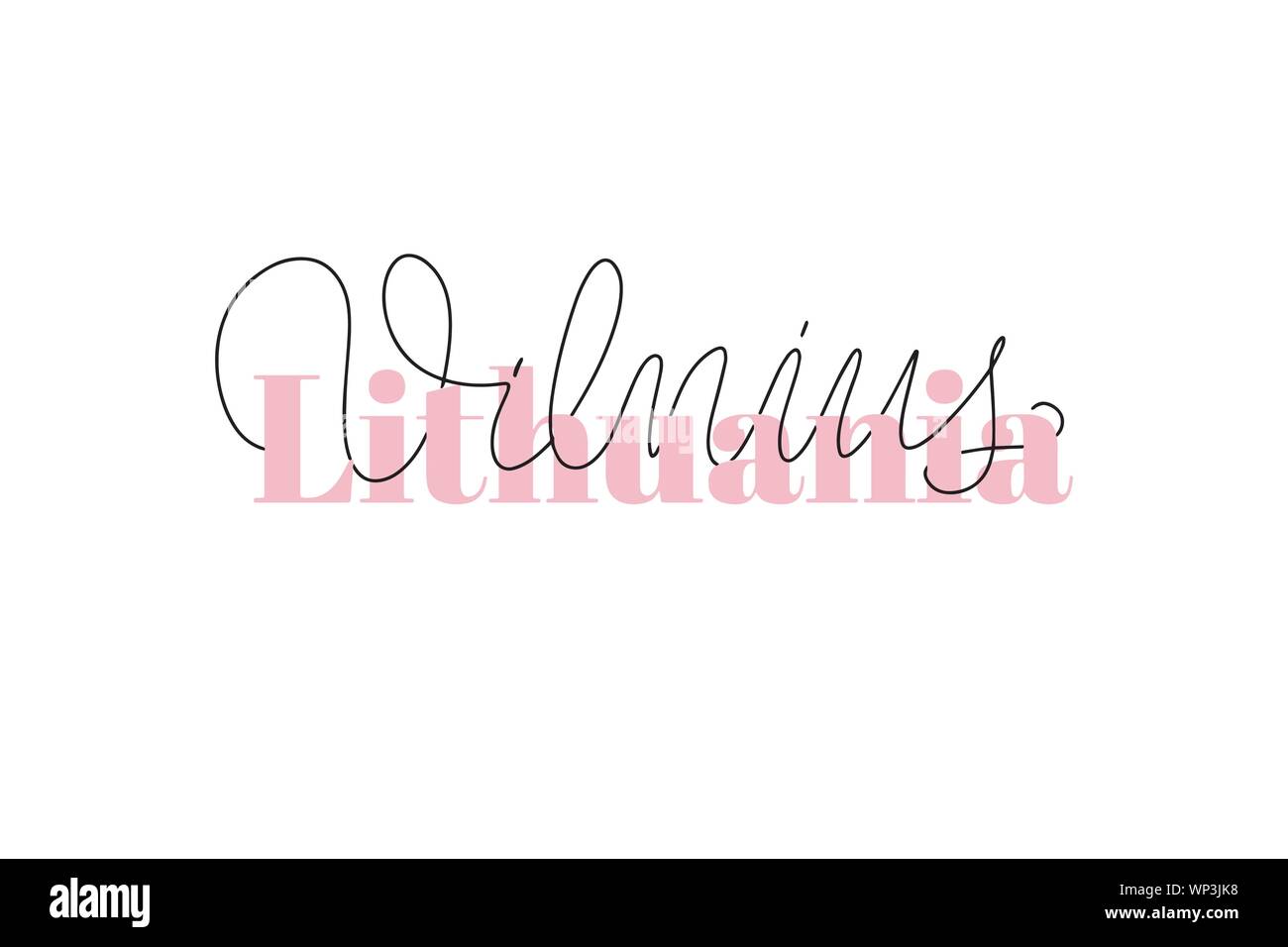 Inspirational handwritten brush lettering . Vector calligraphy ...