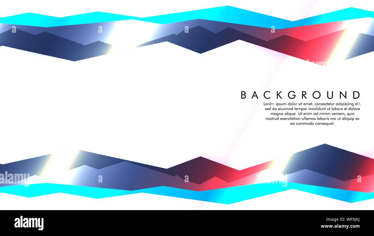 abstract geometric background the concept of light with a mix of colors ...