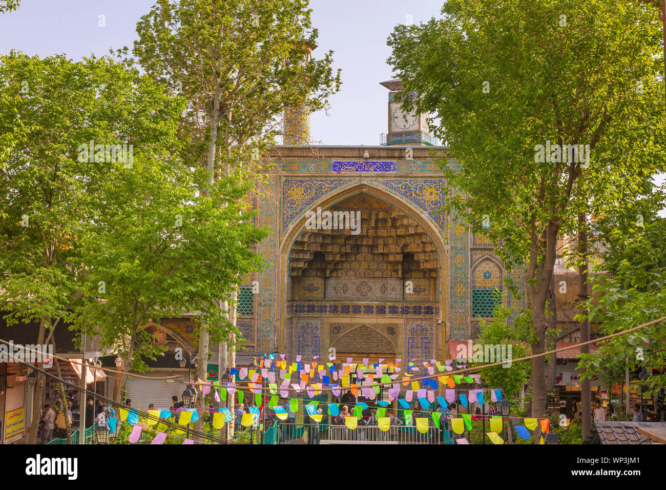 Shah mosque tehran hi-res stock photography and images - Alamy