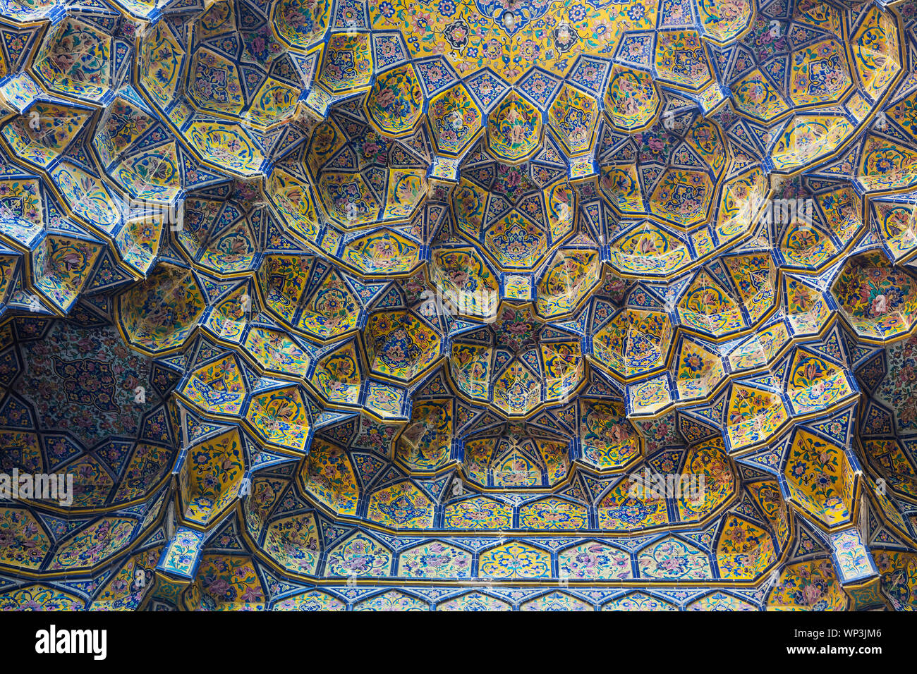Shah Mosque, 1813, Tehran, Iran Stock Photo - Alamy