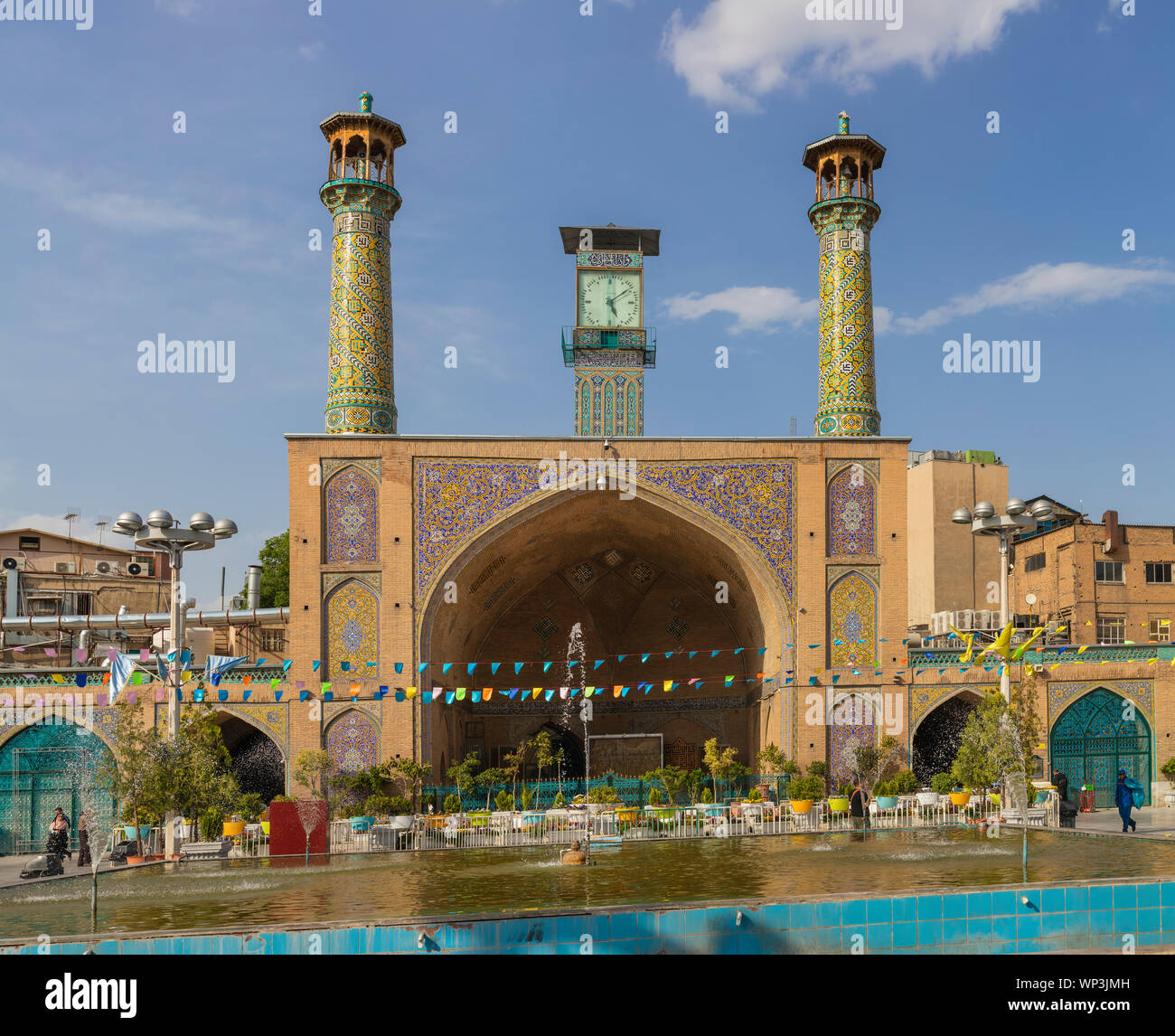 Shah Mosque, 1813, Tehran, Iran Stock Photo - Alamy