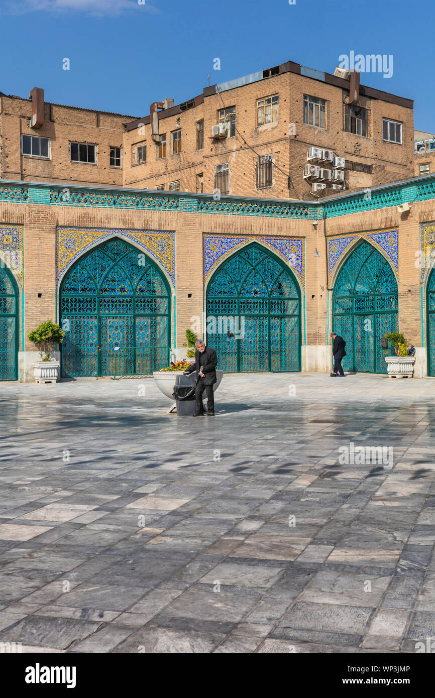 Shah mosque tehran hi-res stock photography and images - Alamy