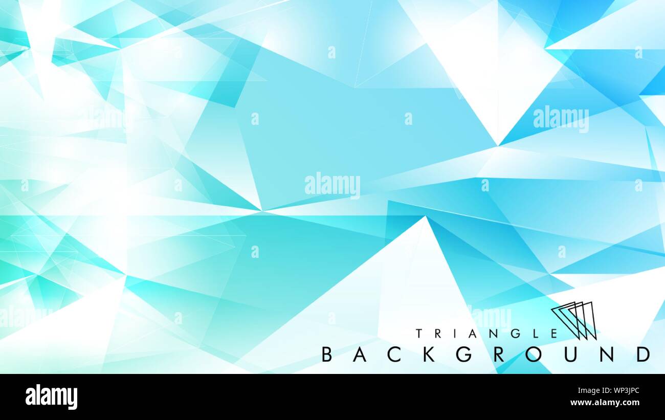 Abstract vector triangle background for use in design in eps 10 Stock ...