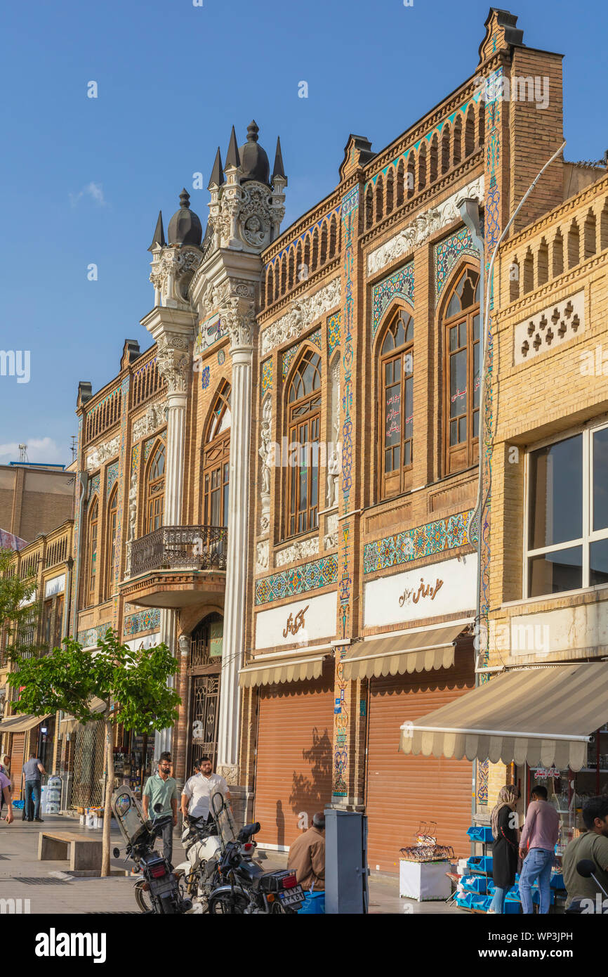 Vintage house, Tehran, Iran Stock Photo - Alamy
