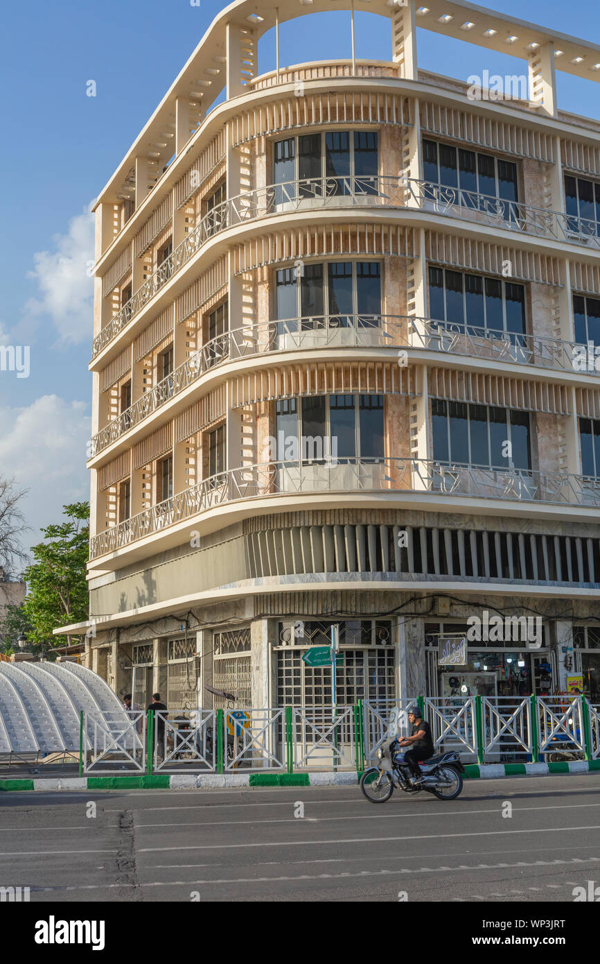 Vintage house, Tehran, Iran Stock Photo - Alamy