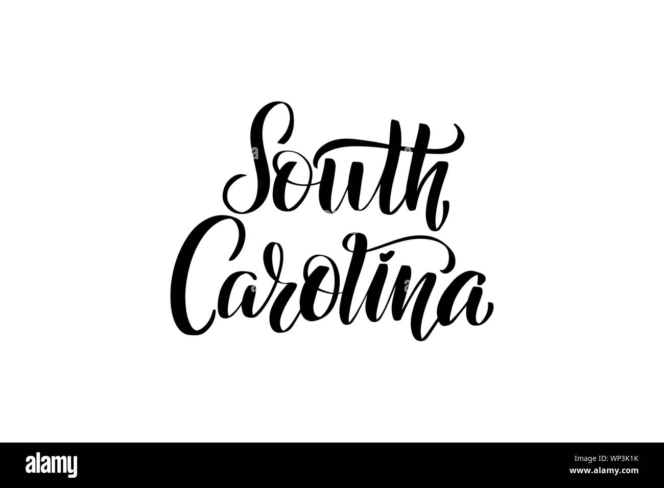 handwritten brush lettering Stock Vector Image & Art - Alamy