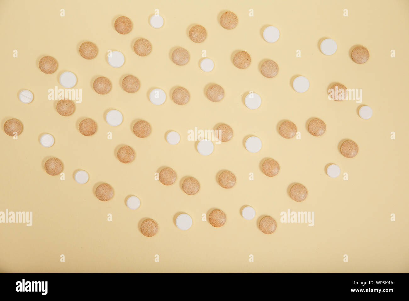 A photo of different medical tablets and pills Stock Photo - Alamy
