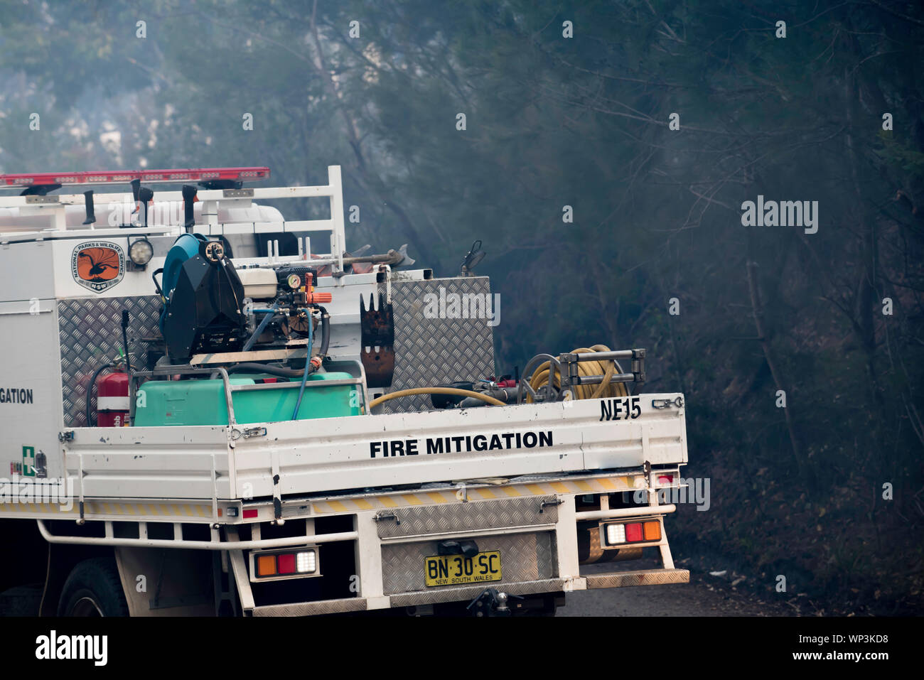 Parked Fire Truck High Resolution Stock Photography and Images - Alamy