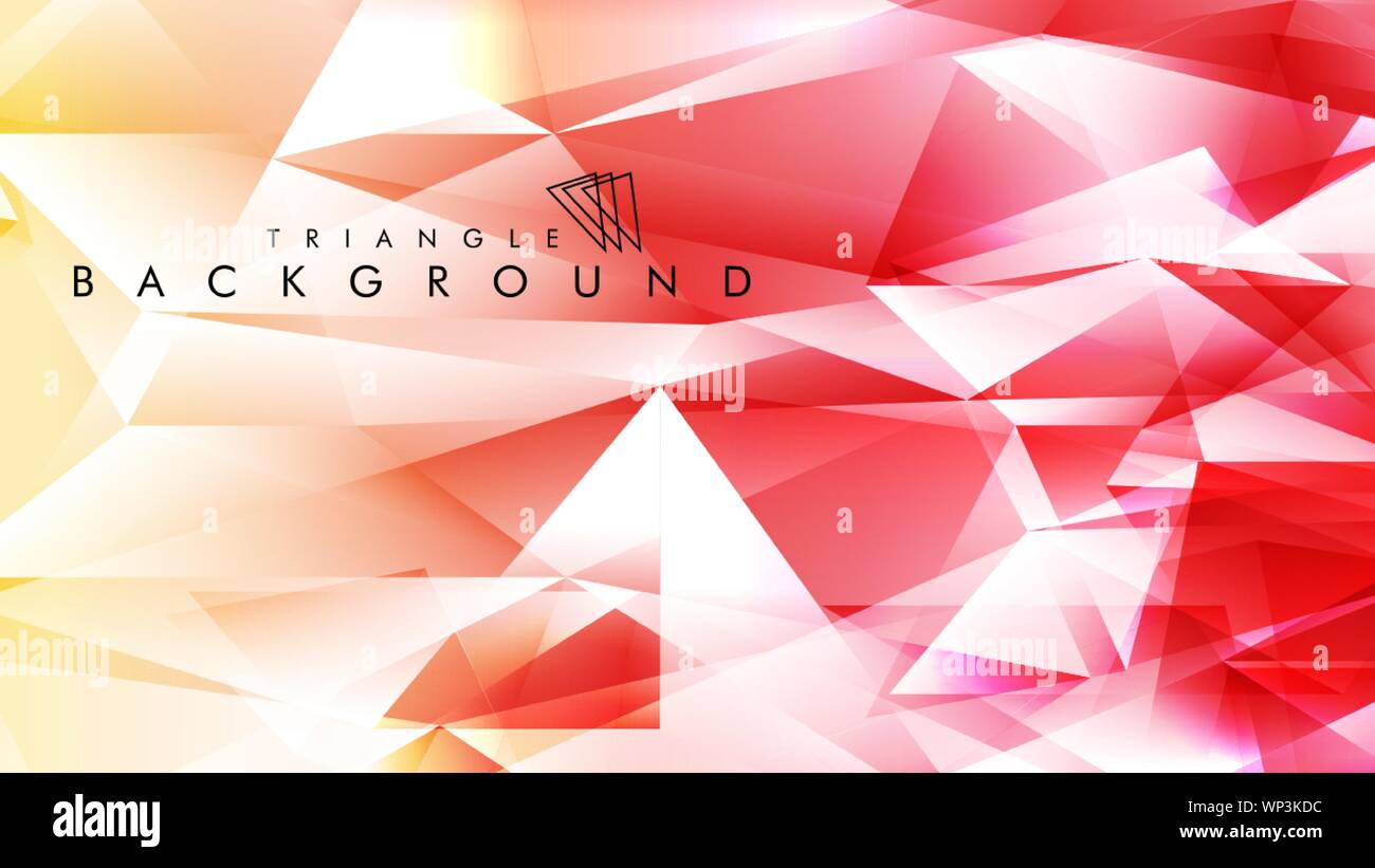 Abstract vector triangle background for use in design in eps 10 Stock ...