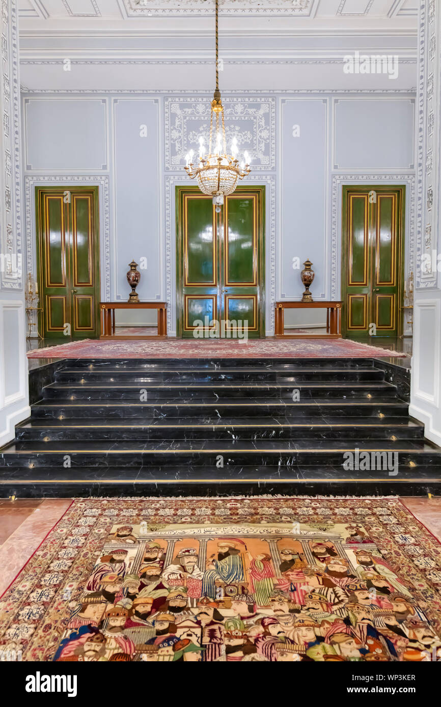 Niavaran Mansion, 1967, Niavaran palace, Tehran, Iran Stock Photo - Alamy