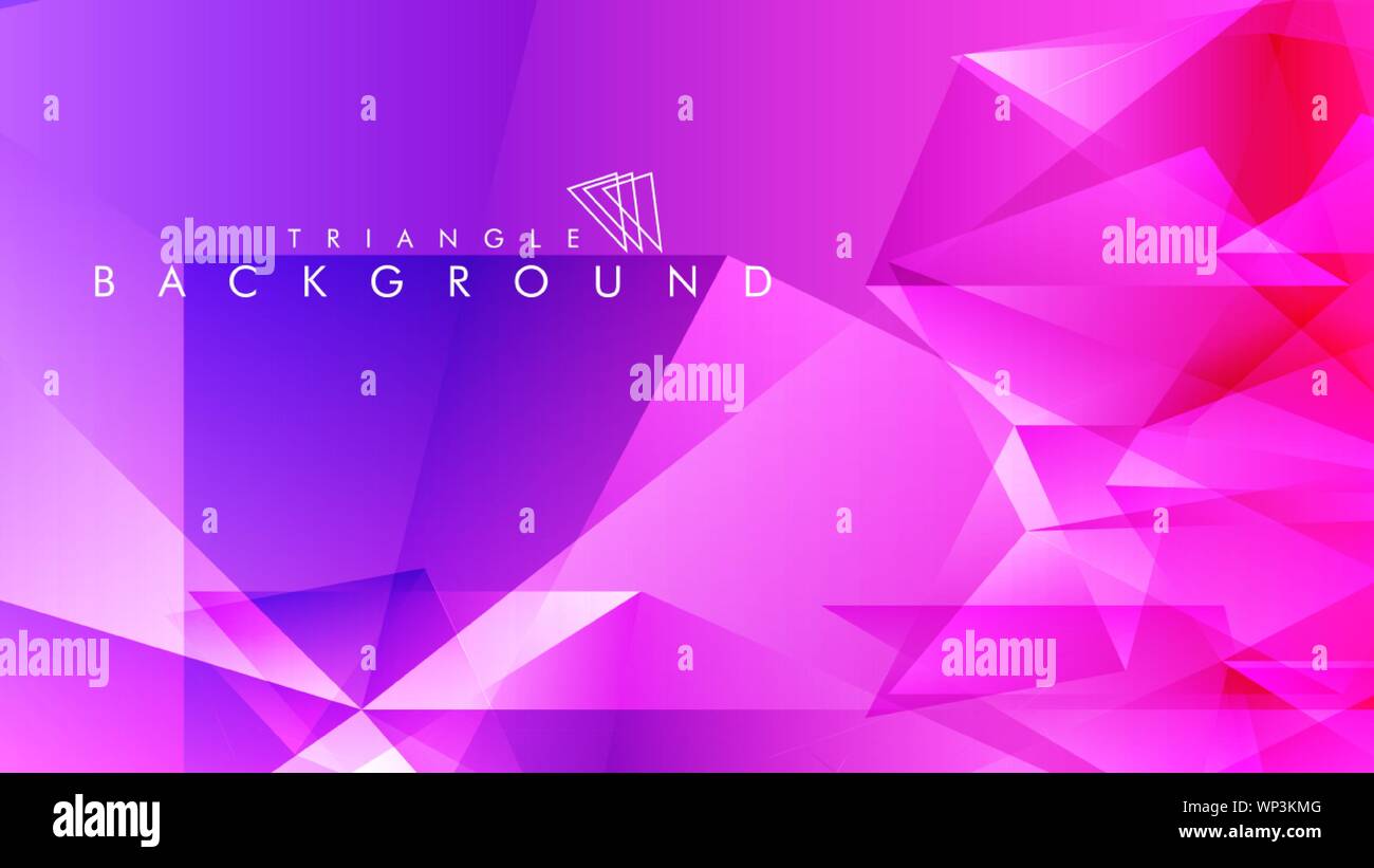 Abstract vector triangle background for use in design in eps 10 Stock ...