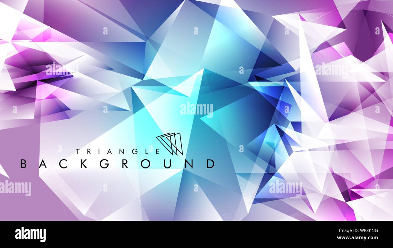 Abstract vector triangle background for use in design in eps 10 Stock ...
