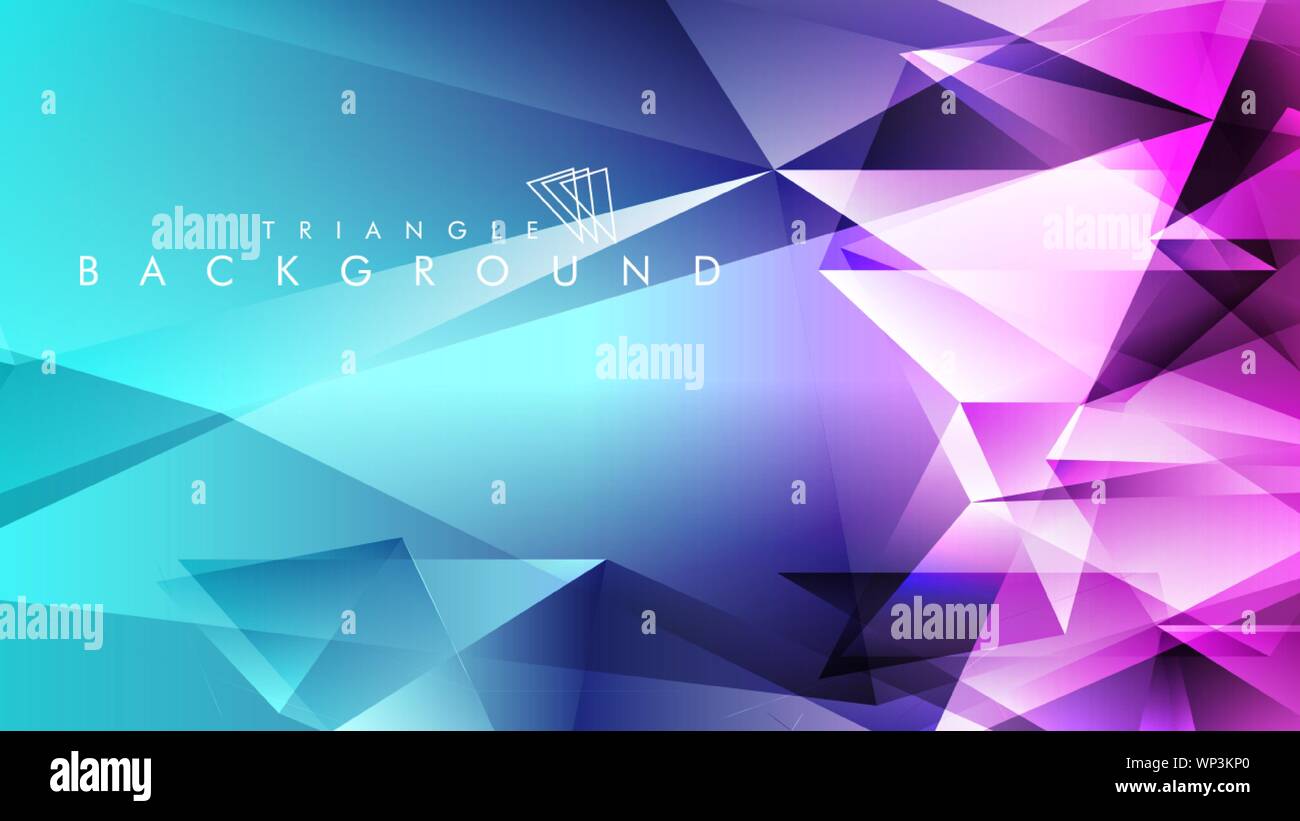 Abstract vector triangle background for use in design in eps 10 Stock ...