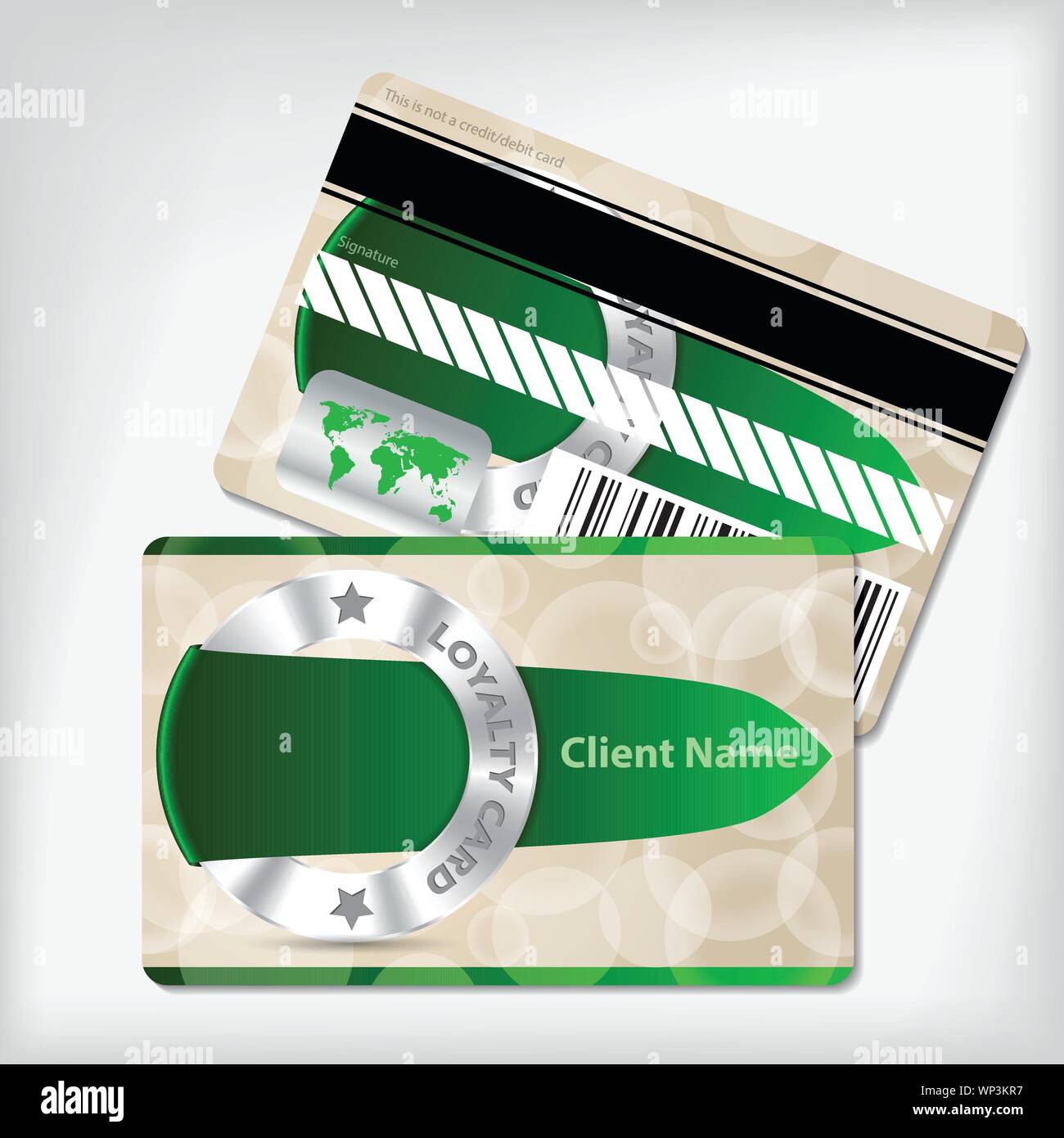 Map of green bank Stock Vector Images - Alamy