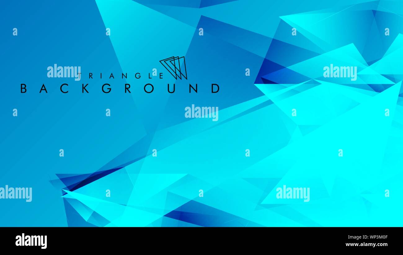 Abstract vector triangle background for use in design in eps 10 Stock ...