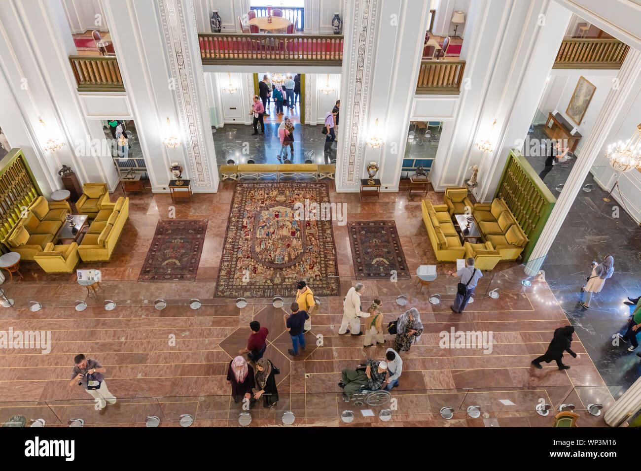 Niavaran Mansion, 1967, Niavaran palace, Tehran, Iran Stock Photo - Alamy