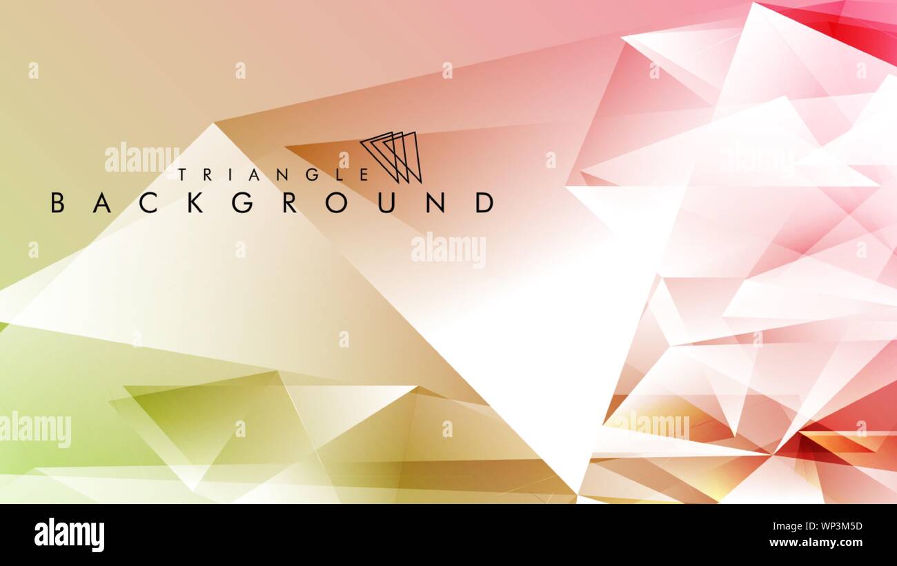 Abstract vector triangle background for use in design in eps 10 Stock ...