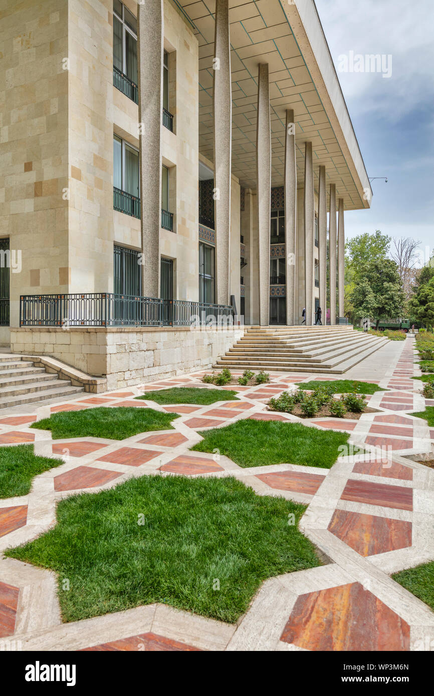 Niavaran palace complex hi-res stock photography and images - Alamy