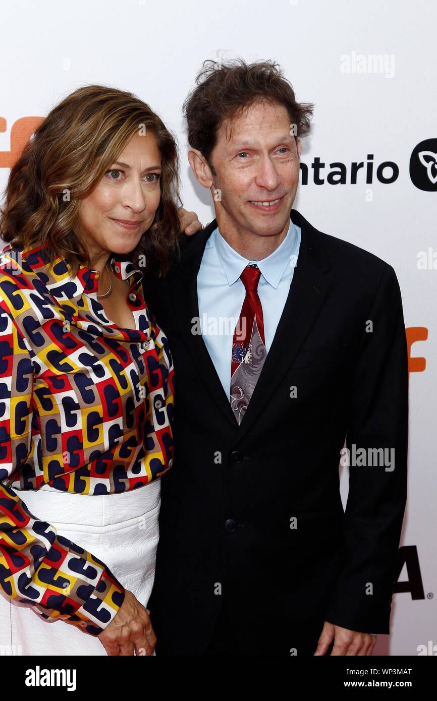 Toronto, ON. 6th Sep, 2019. Lisa Benavides, Tim Blake Nelson at ...
