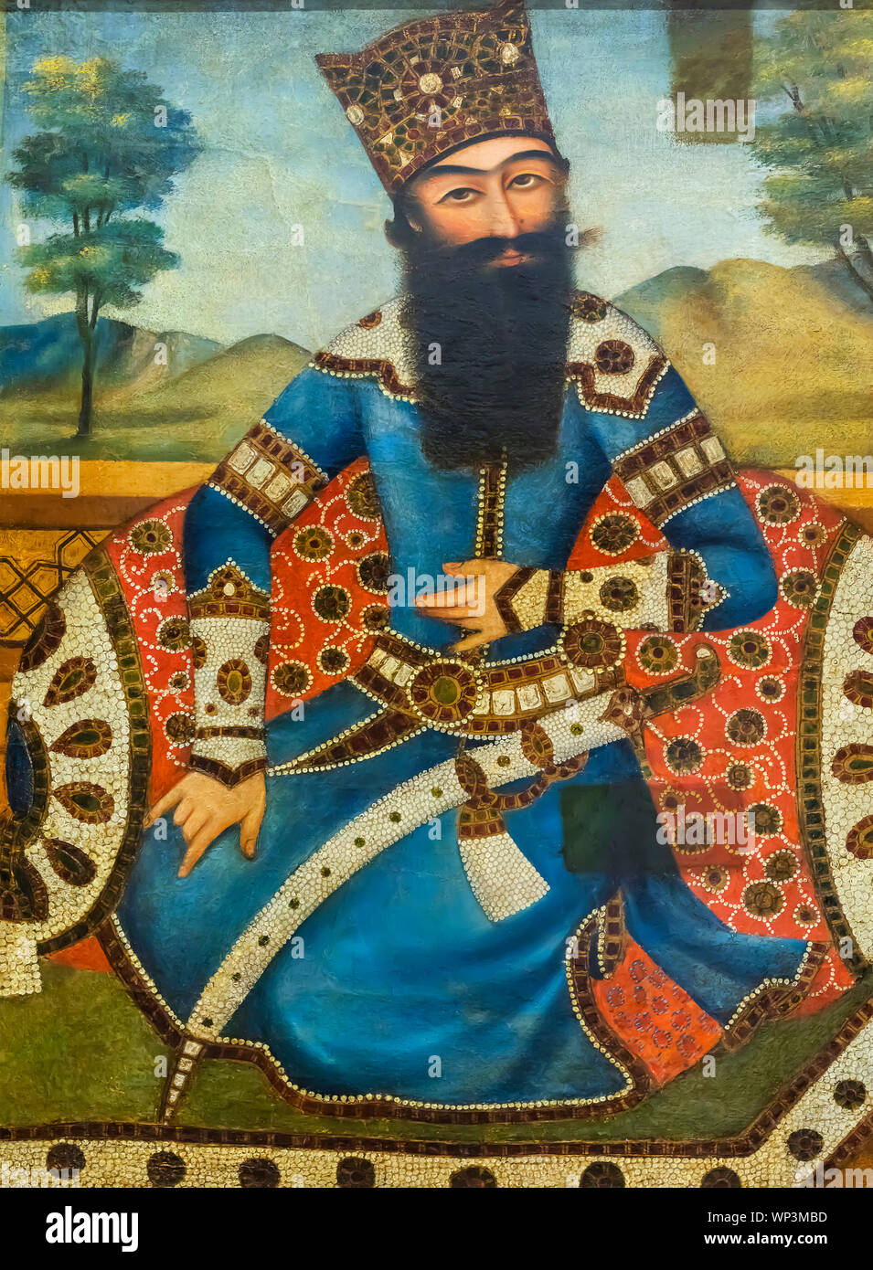 Fath ali shah hi-res stock photography and images - Alamy