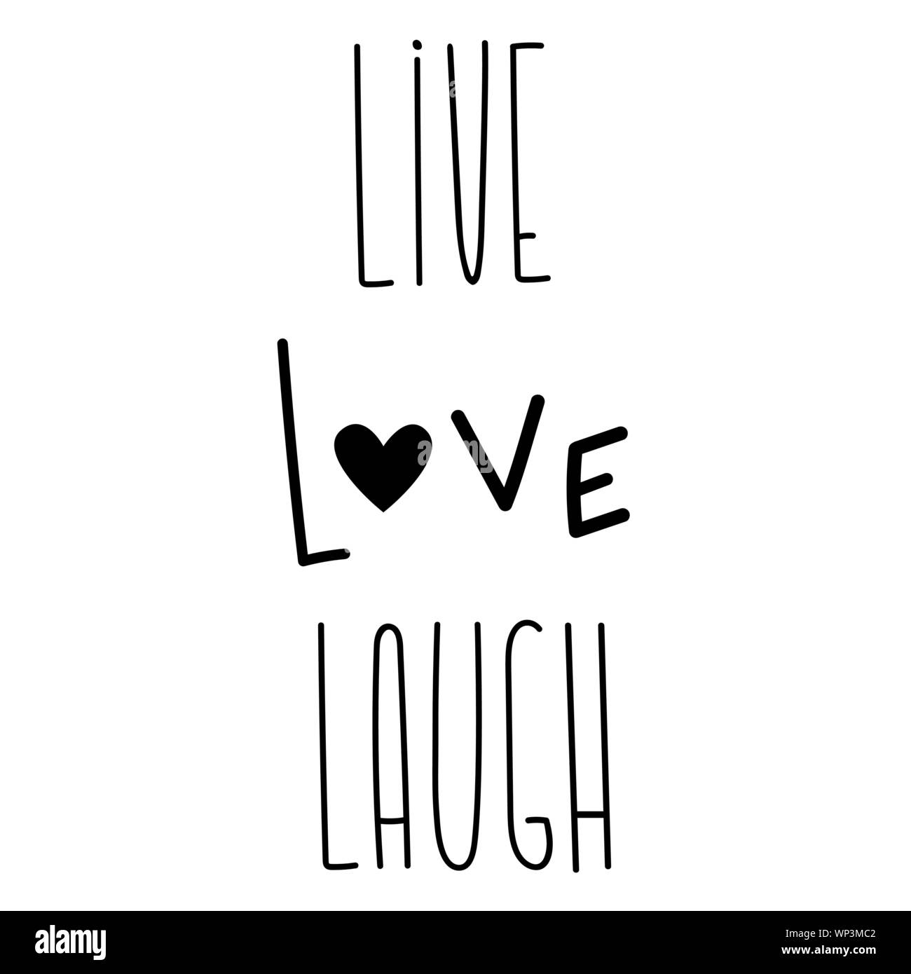 Live text Stock Vector Images - Alamy