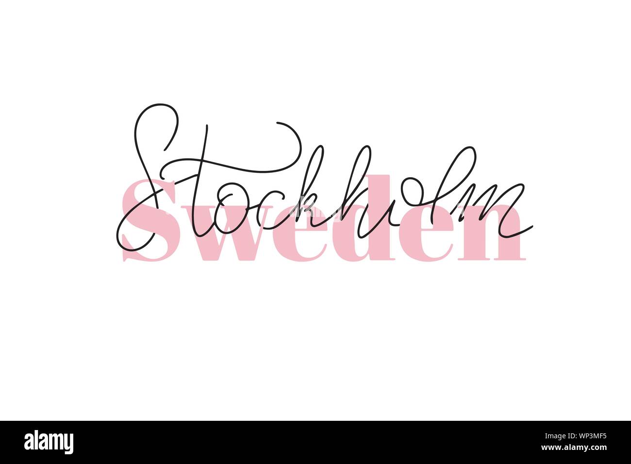 Inspirational handwritten brush lettering . Vector calligraphy ...