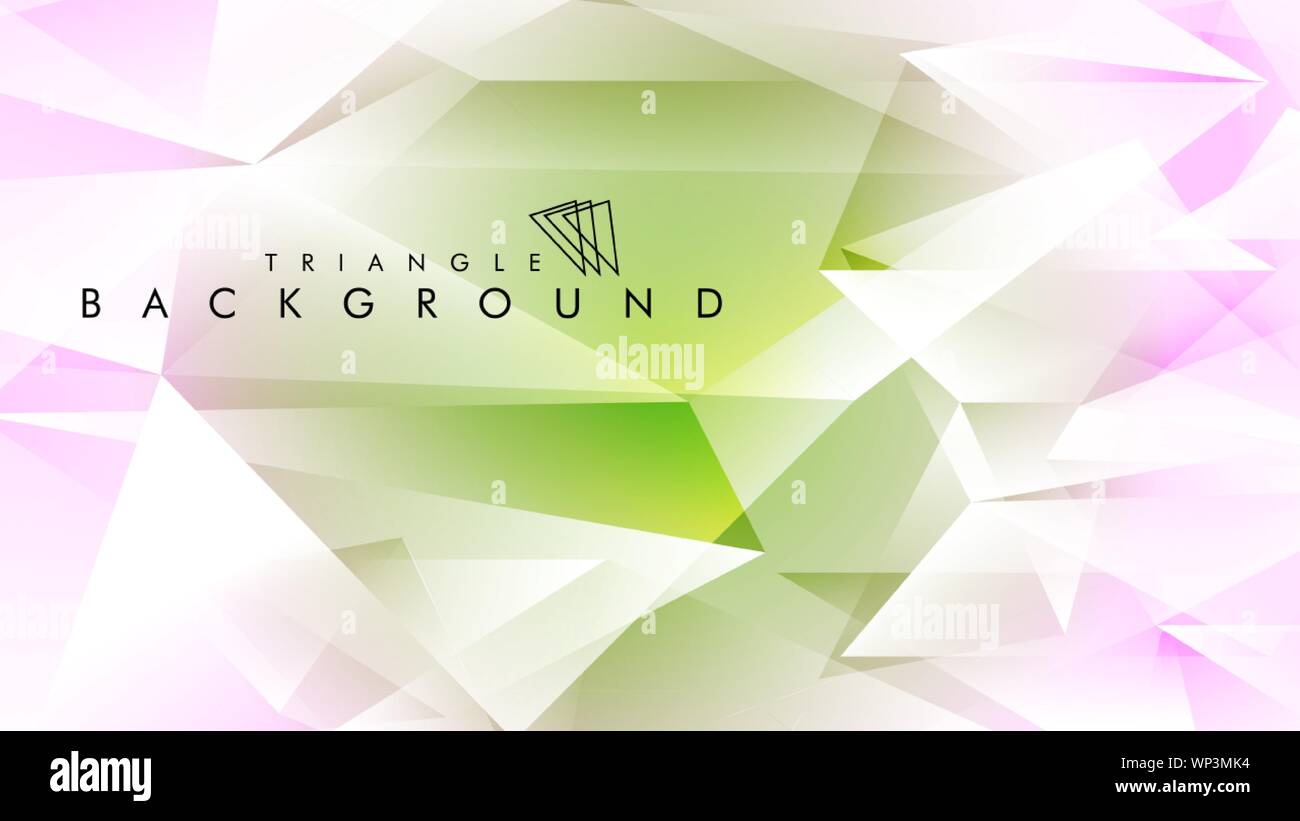 Abstract vector triangle background for use in design in eps 10 Stock ...