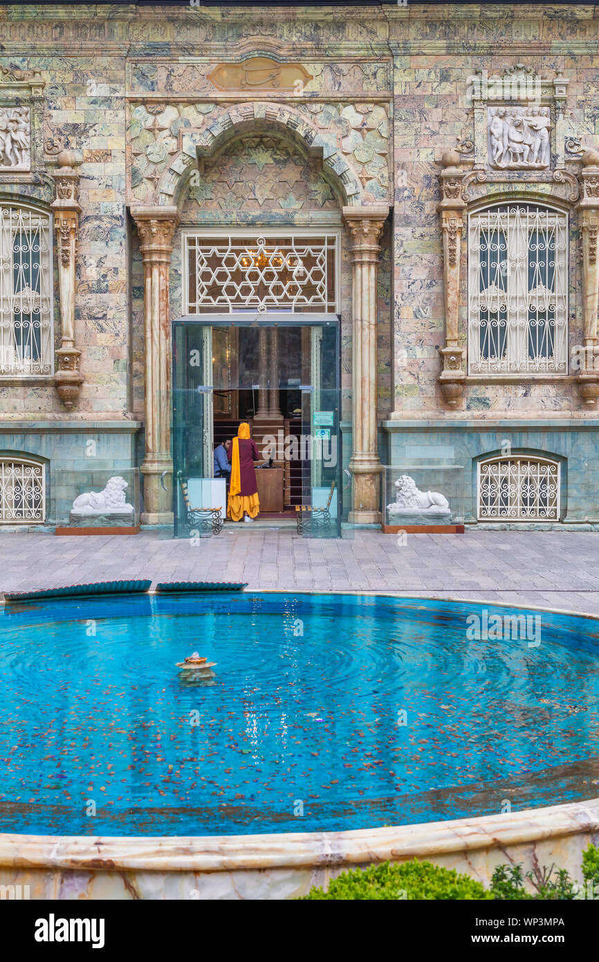 Saad abad palace hi-res stock photography and images - Alamy