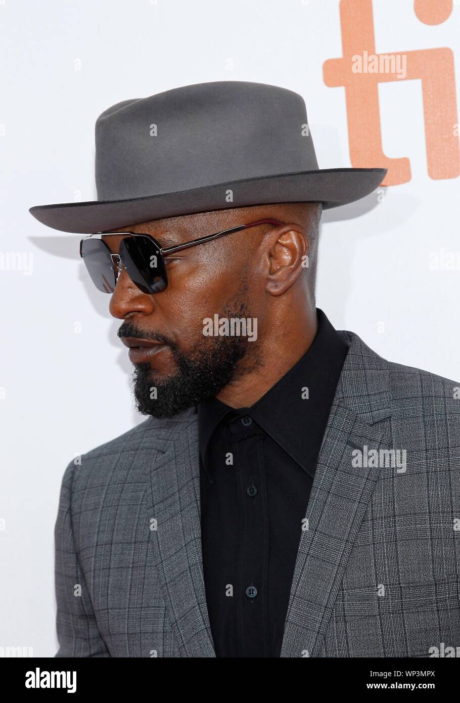 Jamie foxx at tiff hi-res stock photography and images - Alamy
