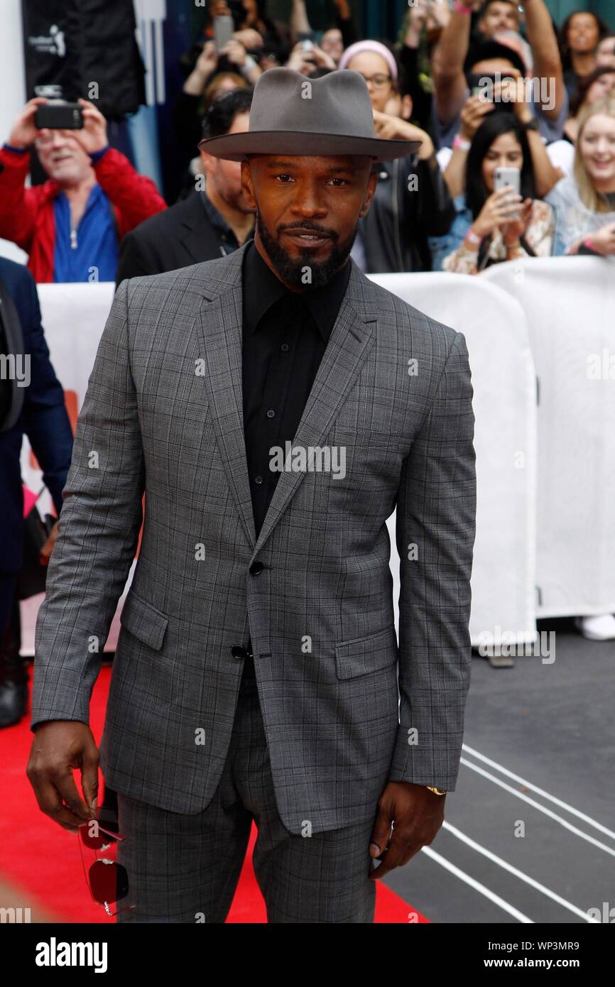 Jamie foxx at tiff hi-res stock photography and images - Alamy