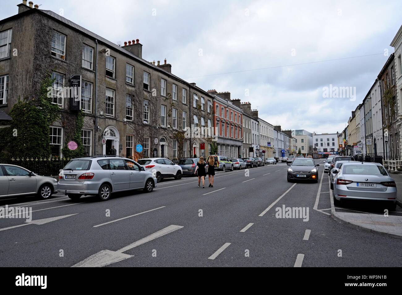 Denny street hi-res stock photography and images - Alamy