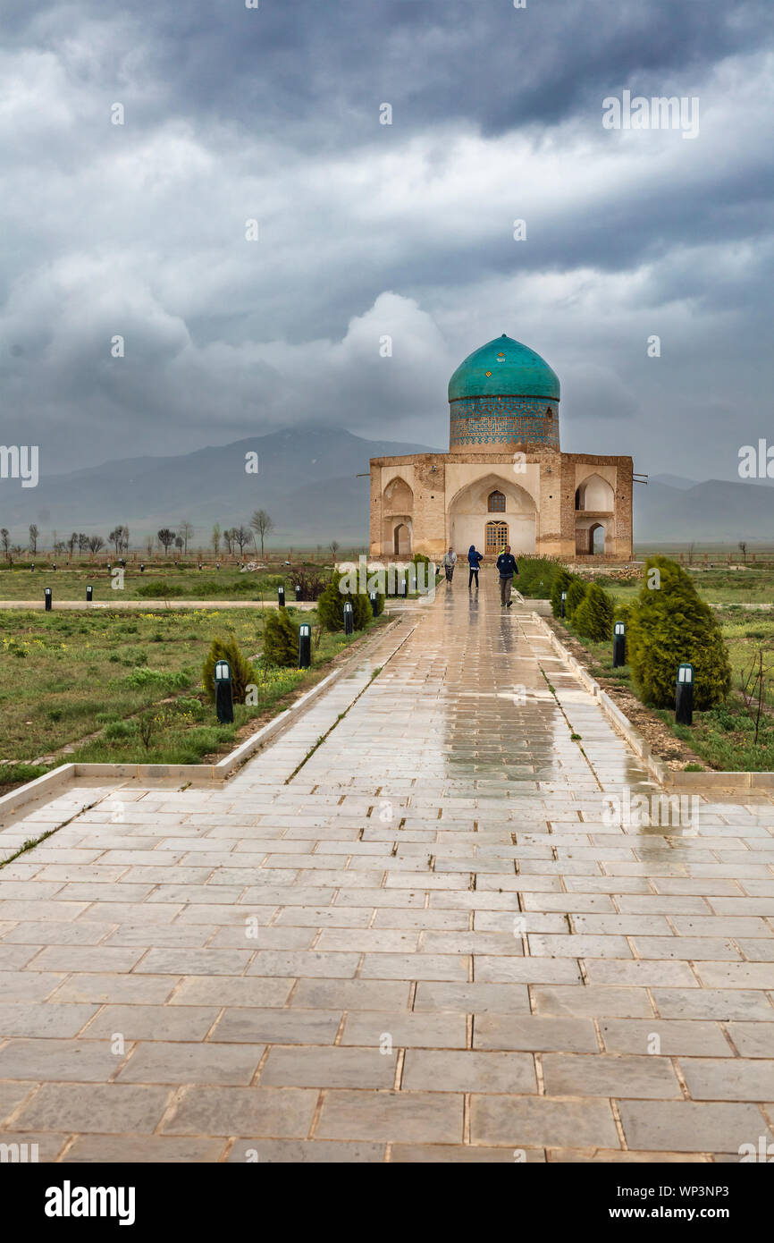 Molla Hassan Kashi Mausoleum, 1565, Soltaniyeh, Abhar County, Zanjan ...