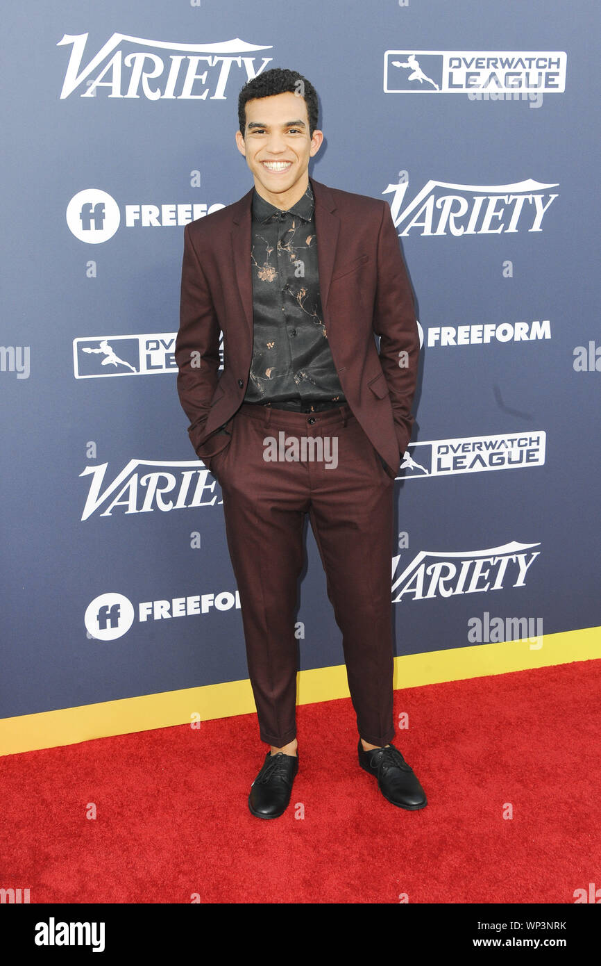 Varietys Power Of Young Hollywood Featuring: Adam Faison Where: Los ...