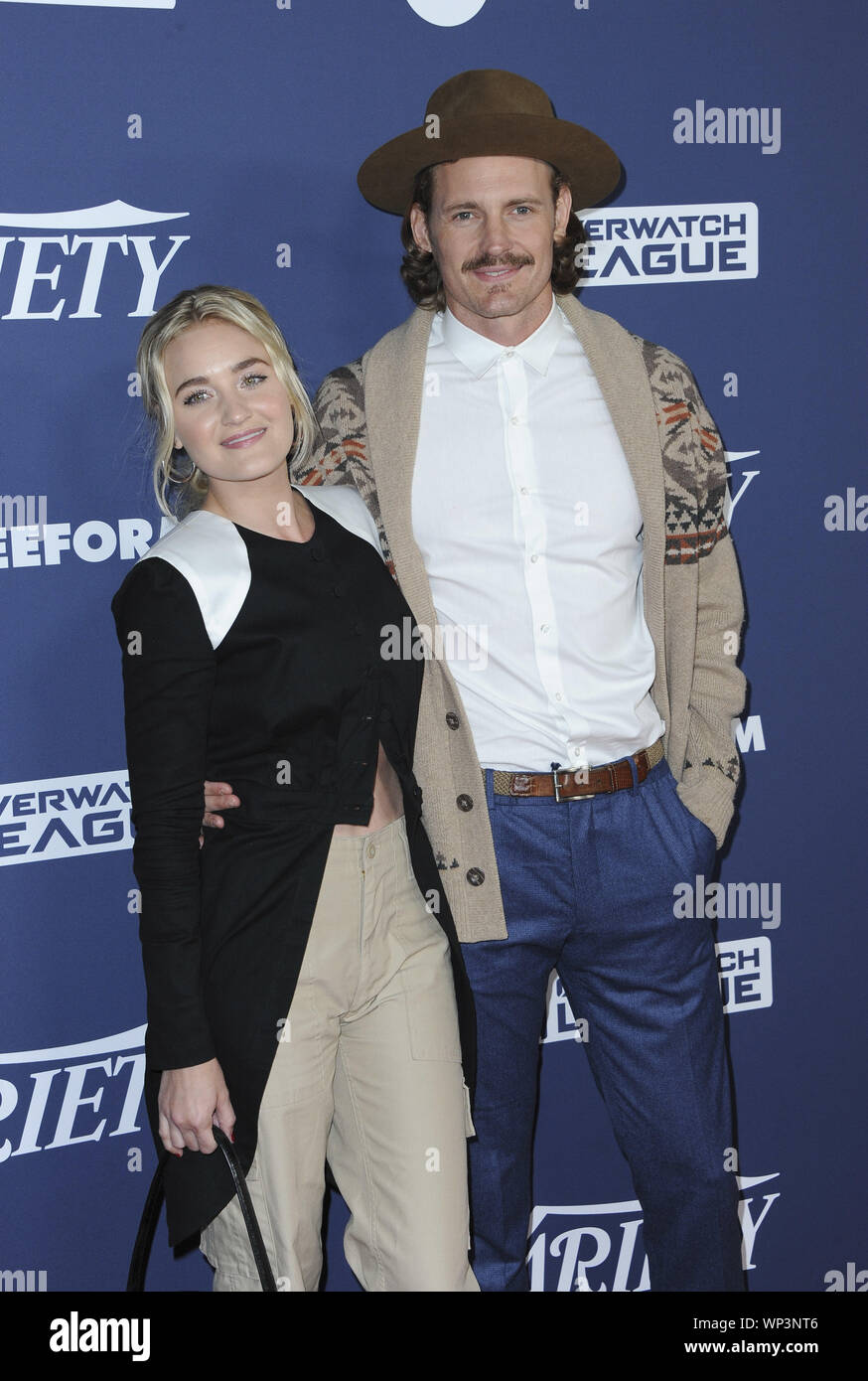 Varietys Power Of Young Hollywood Featuring: Josh Pence, AJ Michalka ...