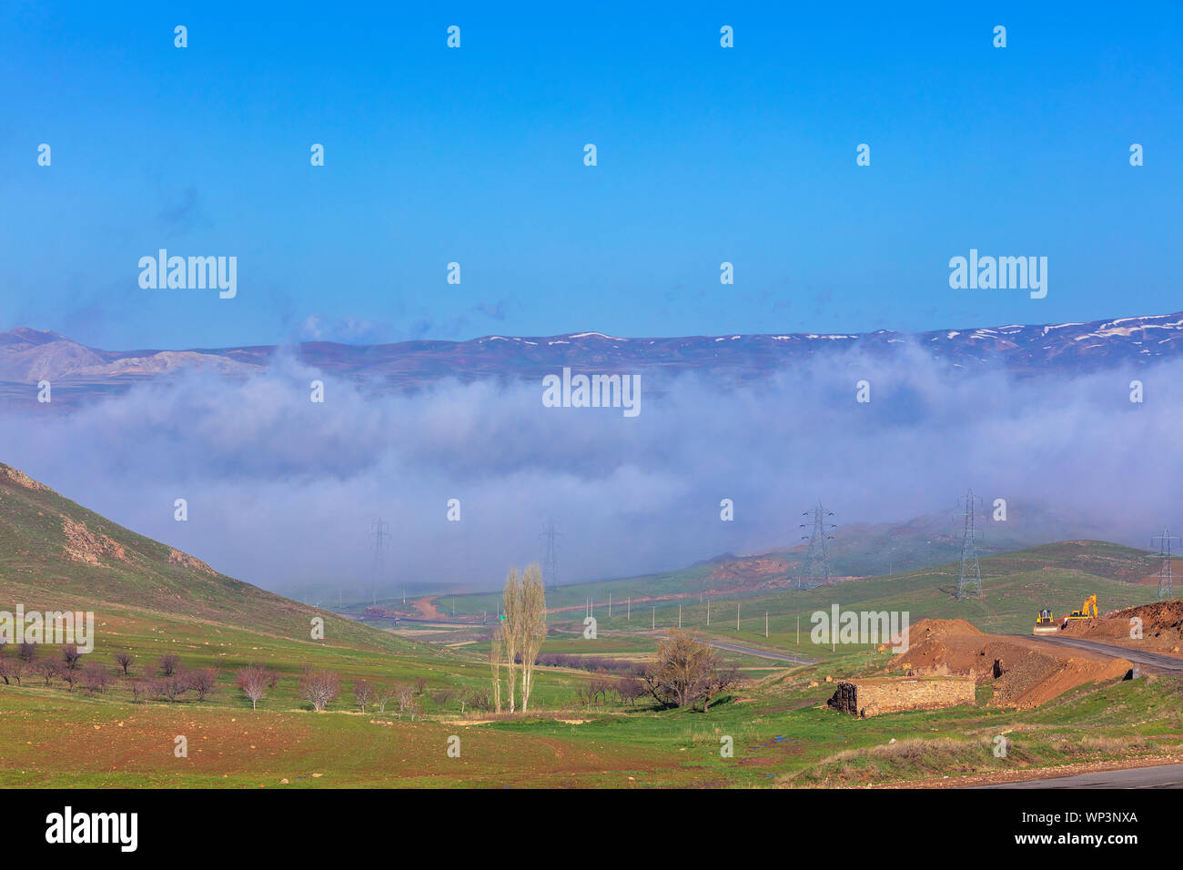 Iran scenery hi-res stock photography and images - Alamy