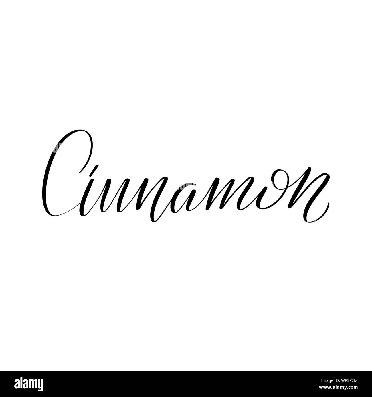 Inspirational handwritten brush lettering . Vector calligraphy ...