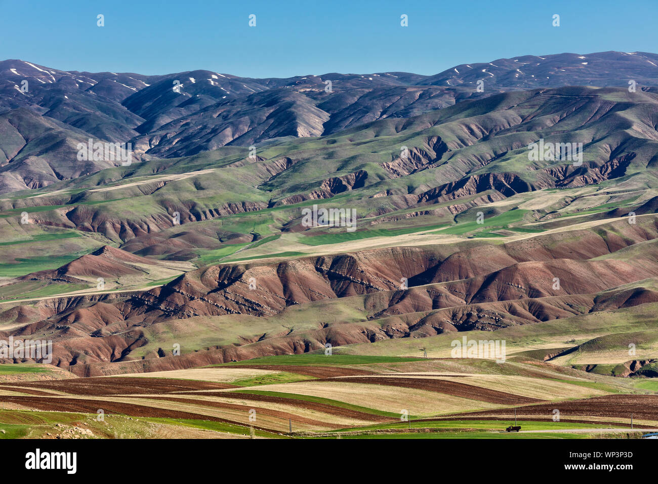 Mountain landscape, West Azerbaijan, Iran Stock Photo - Alamy