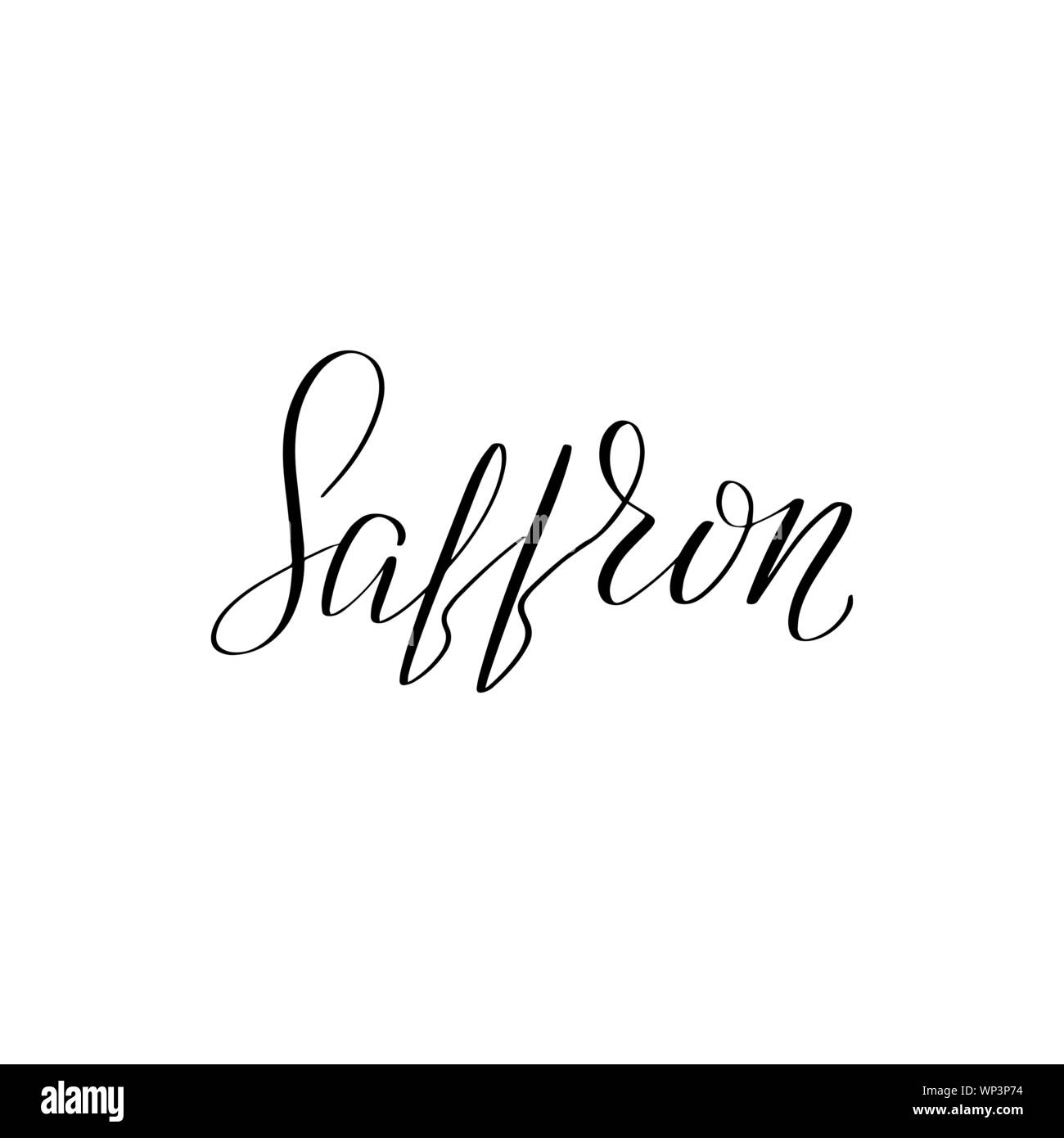 Inspirational handwritten brush lettering . Vector calligraphy ...