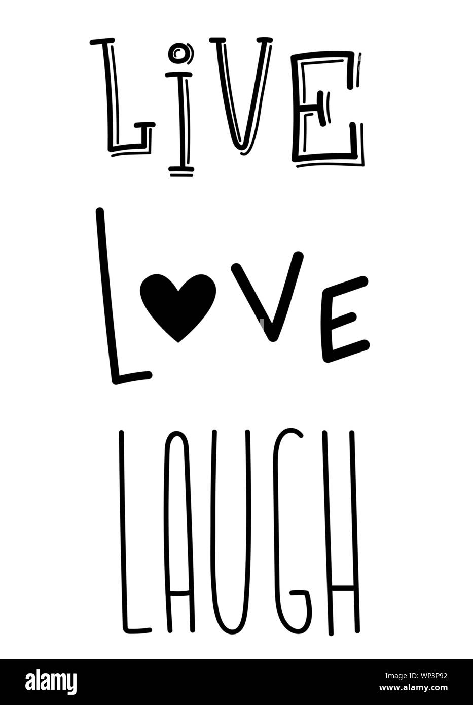 Live holidays Stock Vector Images - Alamy