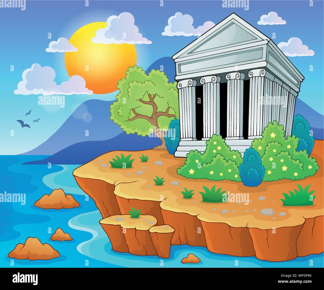 Roman theme Stock Vector Images - Alamy