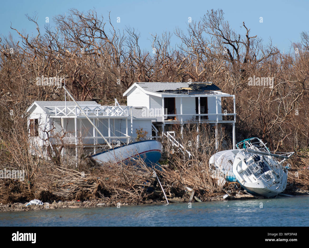 Hurricane dorian abaco hi-res stock photography and images - Alamy