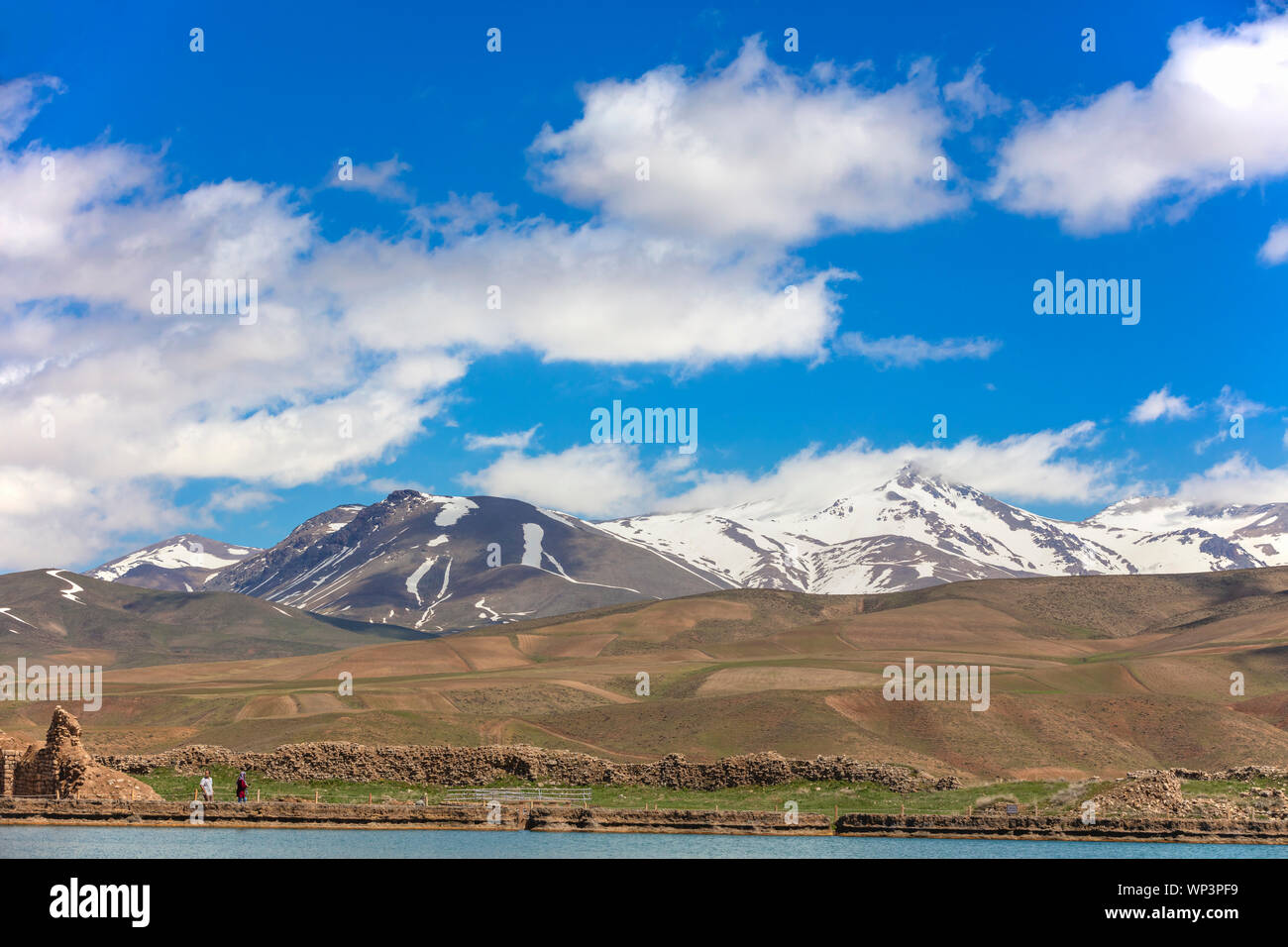 Takht e suleiman hi-res stock photography and images - Alamy