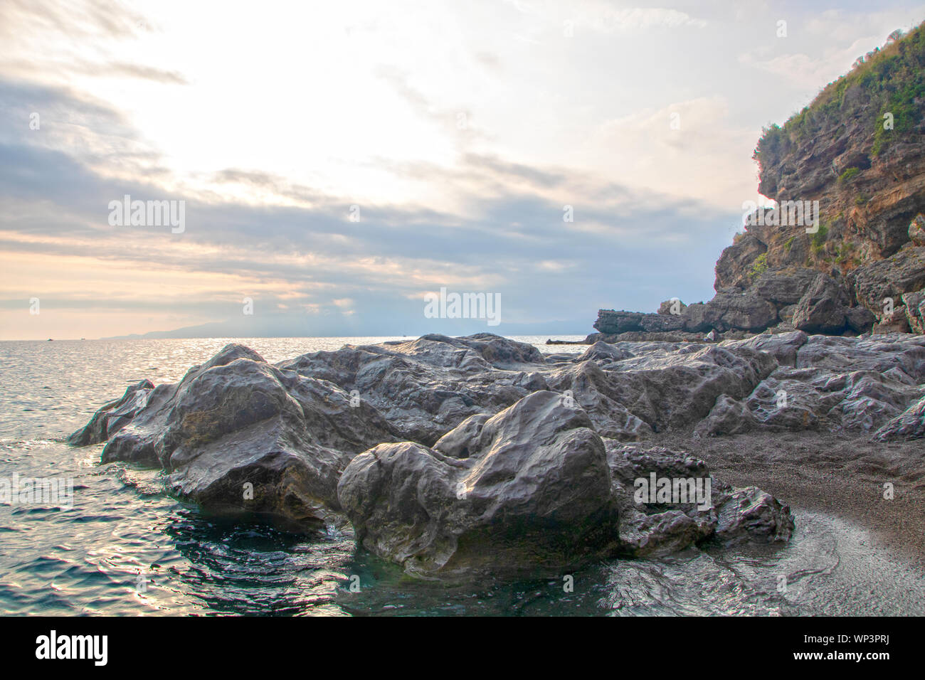Maratea beach hi-res stock photography and images - Alamy