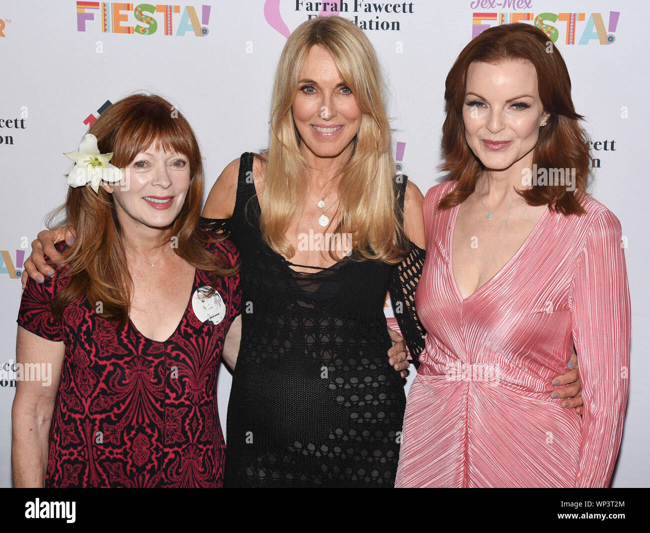 Beverly Hills, USA. 06th Sep, 2019. Frances Fisher, Marcia Cross and ...