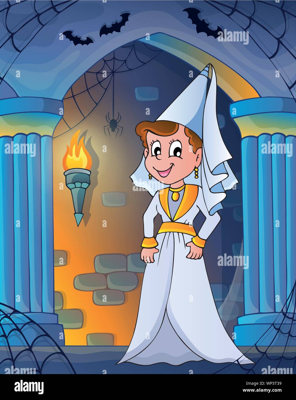 Medieval lady hat hi-res stock photography and images - Alamy